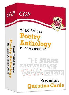GCSE English WJEC Eduqas Poetry Anthology Revision Question Cards (For ...