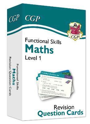 Functional Skills Maths Revision Question Cards - Level 1 - Cgp Books ...