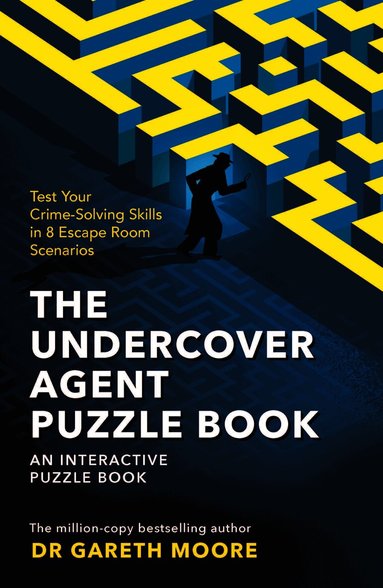Undercover Agent Puzzle Book - Gareth Moore, Dr Gareth Moore - Häftad ...