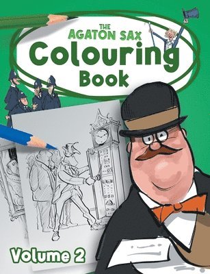 The Agaton Sax Colouring Book - Volume 2 - Nils-Olof Franzn - Häftad ...