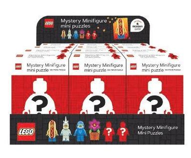 LEGO Mystery Minifigure Puzzles 12 Copy CDU (RED EDITION) - Pussel ...