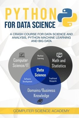 Python for Data Science - Computer Science Academy - Häftad ...