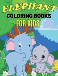 Elephant Coloring Books For Kids - Iulia Benix - Häftad (9781802766462 ...