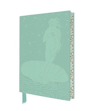 Sandro Botticelli: The Birth of Venus Artisan Art Notebook (Flame Tree ...