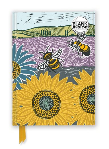 Kate Heiss: Sunflower Fields (Foiled Blank Journal) - Decorated cover ...