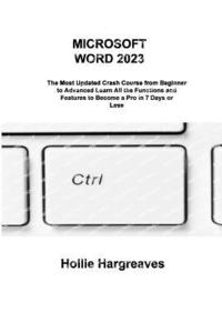 Microsoft Word 2023 - Hollie Hargreaves - Häftad (9781806306299) | Bokus