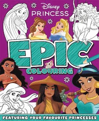 Disney Princess: Epic Colouring - Walt Disney - Häftad (9781835442647 ...