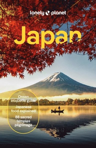 Lonely Planet Japan - Lonely Planet, Lonely Planet - Häftad (9781838693725) | Bokus