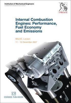 Internal Combustion Engines - Institution Of Mechanical Engineers - Häftad (9781843344513) | Bokus