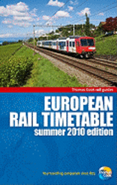 European Rail Timetable - Thomas Cook Publishing - Häftad ...