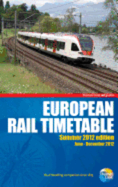 European Rail Timetable - Thomas Cook Publishing - Häftad ...
