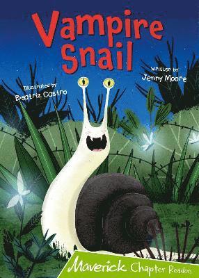 Vampire Snail - Jenny Moore - Häftad (9781848868373) | Bokus