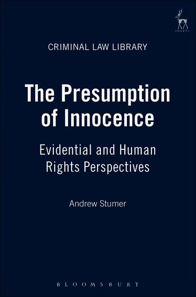 Presumption of Innocence - Andrew Stumer - Bok (9781849460361) | Bokus