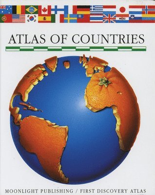 Atlas of Countries - Bok (9781851032358) | Bokus