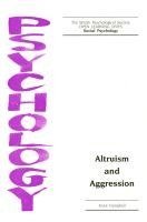 Altruism and Aggression - Anne Campbell - Häftad (9781854332523) | Bokus