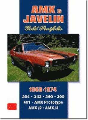 AMX & Javelin Gold Portfolio, 1968-1974 - R M Clarke - Häftad (9781855206571) | Bokus