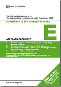 The Building Regulations 2010; the Building (Approved Inspectors etc ...