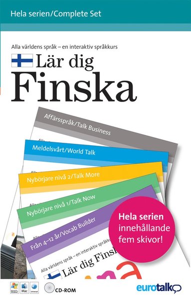 Complete Set Finska - Ruta Ett Dvd Ab - CD PC/Mac (9781862213135) | Bokus