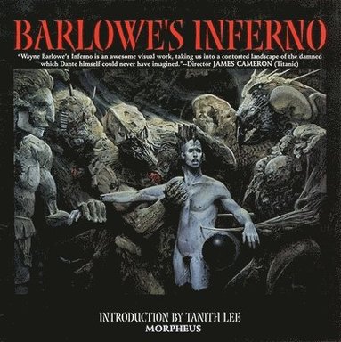 Barlowe's Inferno - Wayne Barlowe - Bok (9781883398361) | Bokus