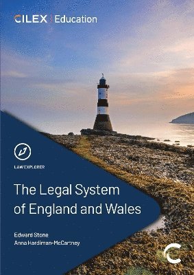 Legal System of England and Wales - Edward Stone - A4 (9781911713302 ...