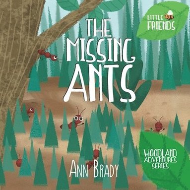 Missing Ants - Ann Brady - Häftad (9781912472031) | Bokus