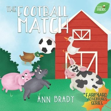 Football Match - Ann Brady - Picture book (9781912472352) | Bokus