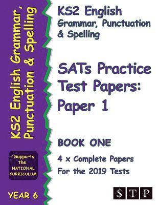 KS2 English Grammar, Punctuation and Spelling SATs Practice Test Papers ...