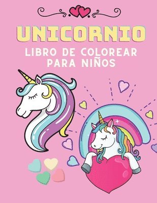 Unicornio Libro de colorear para ninos - Patricia Somnic - Häftad ...