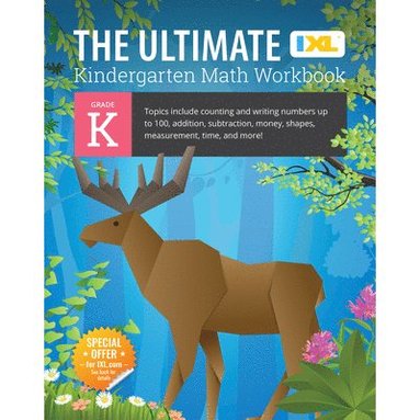 The Ultimate Kindergarten Math Workbook: Counting and Writing Numbers ...