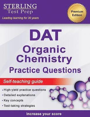 Sterling Test Prep DAT Organic Chemistry Practice Questions - Sterling ...