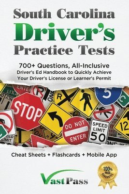 South Carolina Driver's Practice Tests - Stanley Vast - Häftad ...