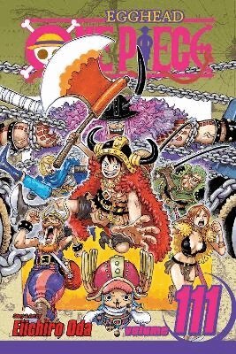 One Piece, Vol. 111 - Eiichiro Oda - Trade Paperback (9781974762286 ...