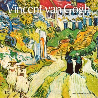 Vincent Van Gogh 2025 Square Wrap - Häftad (9781975477929) | Bokus