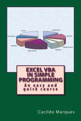 Excel VBA in simple programming: An easy and quick course - Cacildo ...