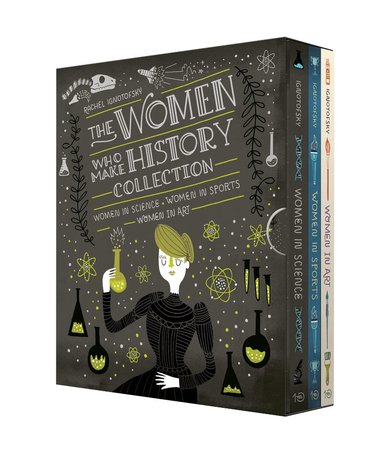 Women Who Make History Collection [3-Book Boxed Set] - Rachel ...