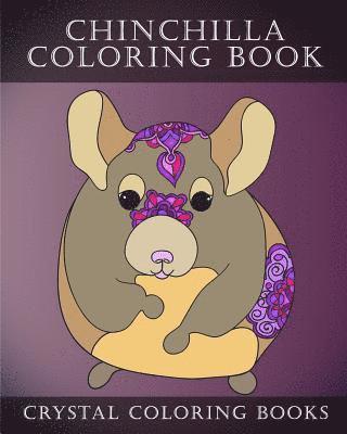 Chinchilla Coloring Book: 30 Simple Cute line drawing Chinchilla Easy ...