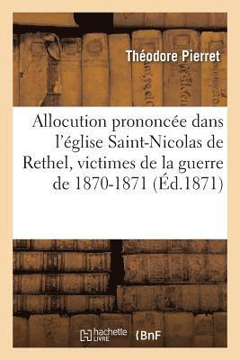 Allocution Prononcée Dans l'Église Saint-Nicolas de Rethel, Victimes de ...