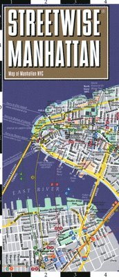Streetwise Manhattan Map - Laminated City Center Street Map of ...