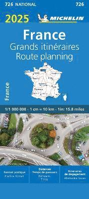 France Route Planning 2025 - Michelin National Map 726 - Michelin ...