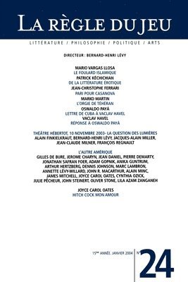 La règle du jeu n°24 - Sans Auteur - Häftad (9782246664413) | Bokus