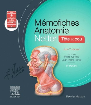 MÃ©mofiches Anatomie Netter - TÃªte et cou - Ebok - John T Hansen ...