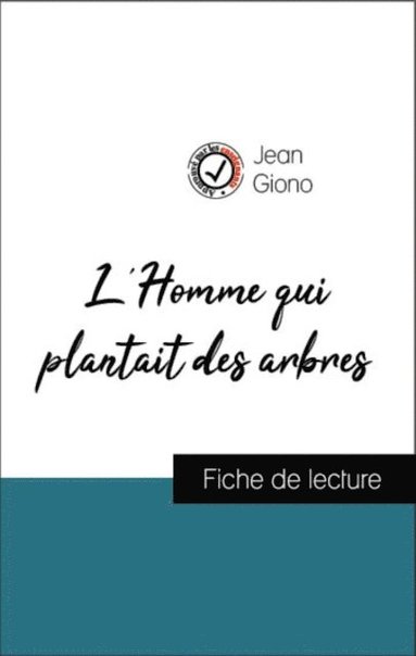 Analyse de l''?uvre : L''Homme qui plantait des arbres (rÃ©sumÃ© et ...