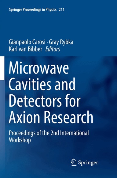 Microwave Cavities and Detectors for Axion Research - Gianpaolo Carosi ...