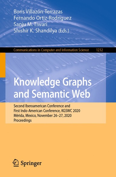 Knowledge Graphs and Semantic Web - Boris Villazón-Terrazas, Fernando Ortiz-Rodríguez, Sanju M ...
