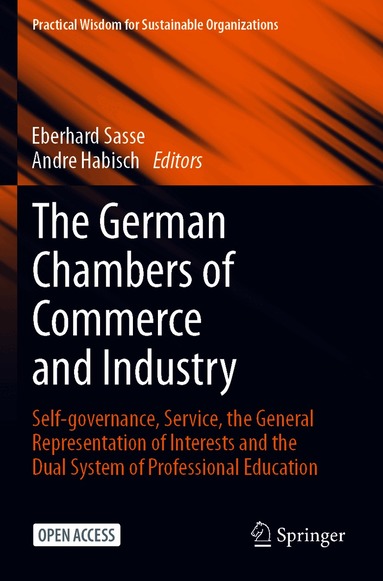German Chambers of Commerce and Industry - Eberhard Sasse, Andre Habisch - Häftad (9783030708016 ...