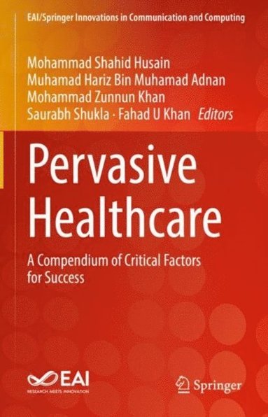 Pervasive Healthcare - Ebok - Mohammad Shahid Husain, Muhamad Hariz Bin ...