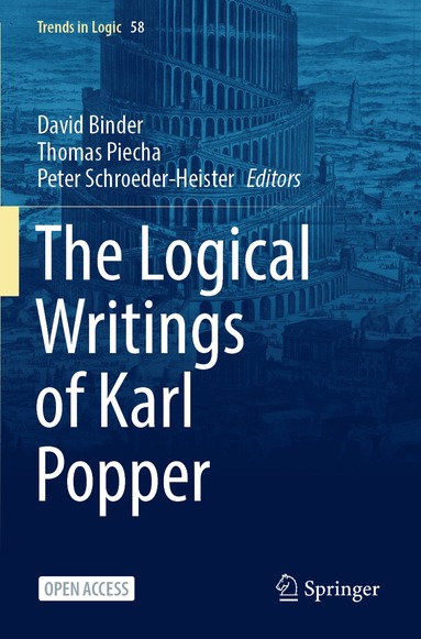 Logical Writings of Karl Popper - David Binder, Thomas Piecha, Peter ...