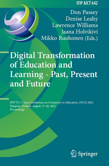 Digital Transformation of Education and Learning - Past, Present and ...
