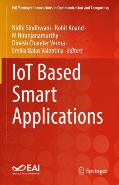 IoT Based Smart Applications - Ebok - Nidhi Sindhwani, Rohit Anand, M ...