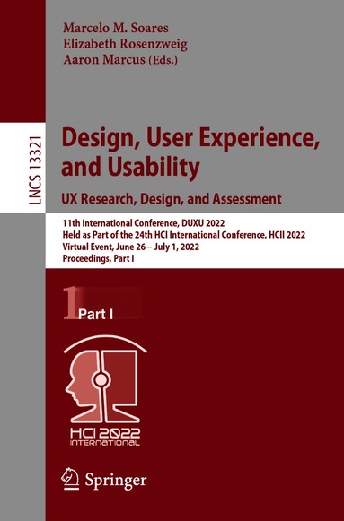 Design, User Experience, and Usability: UX Research, Design, and ...